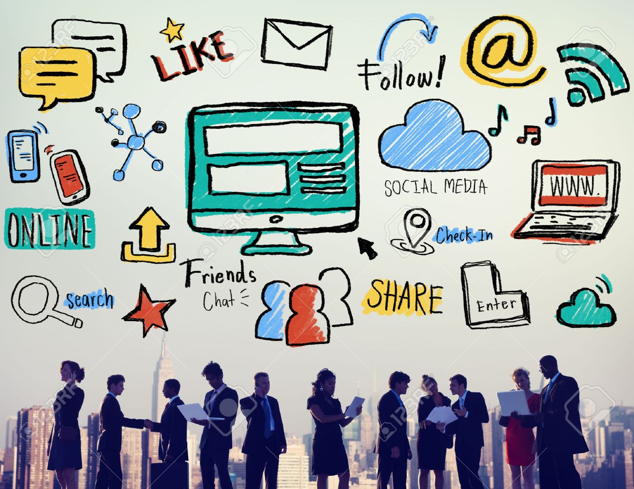 Social Networking Is Key For Successful Online Projects. - DICC