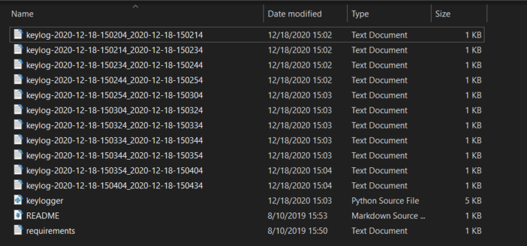 Create Your Own Python Keylogger Which Emails About Every Keystroke Dicc Blog